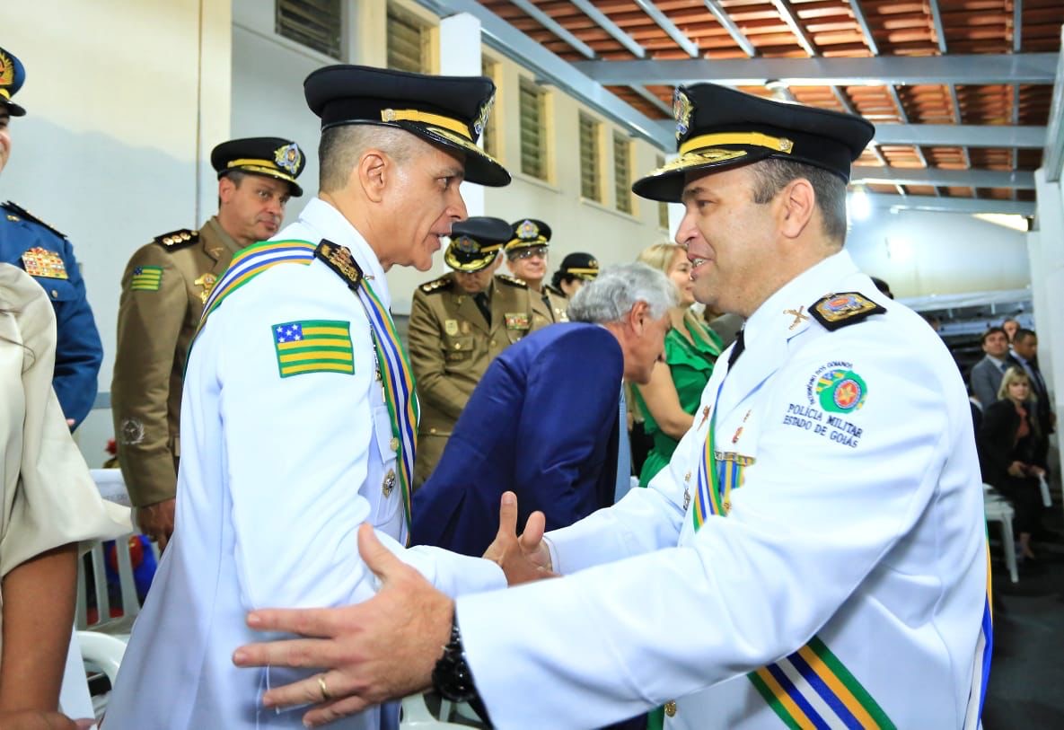 Caiado empossa coronel André Avelar como novo comandante da PM de Goiás – Diário Tempo Real