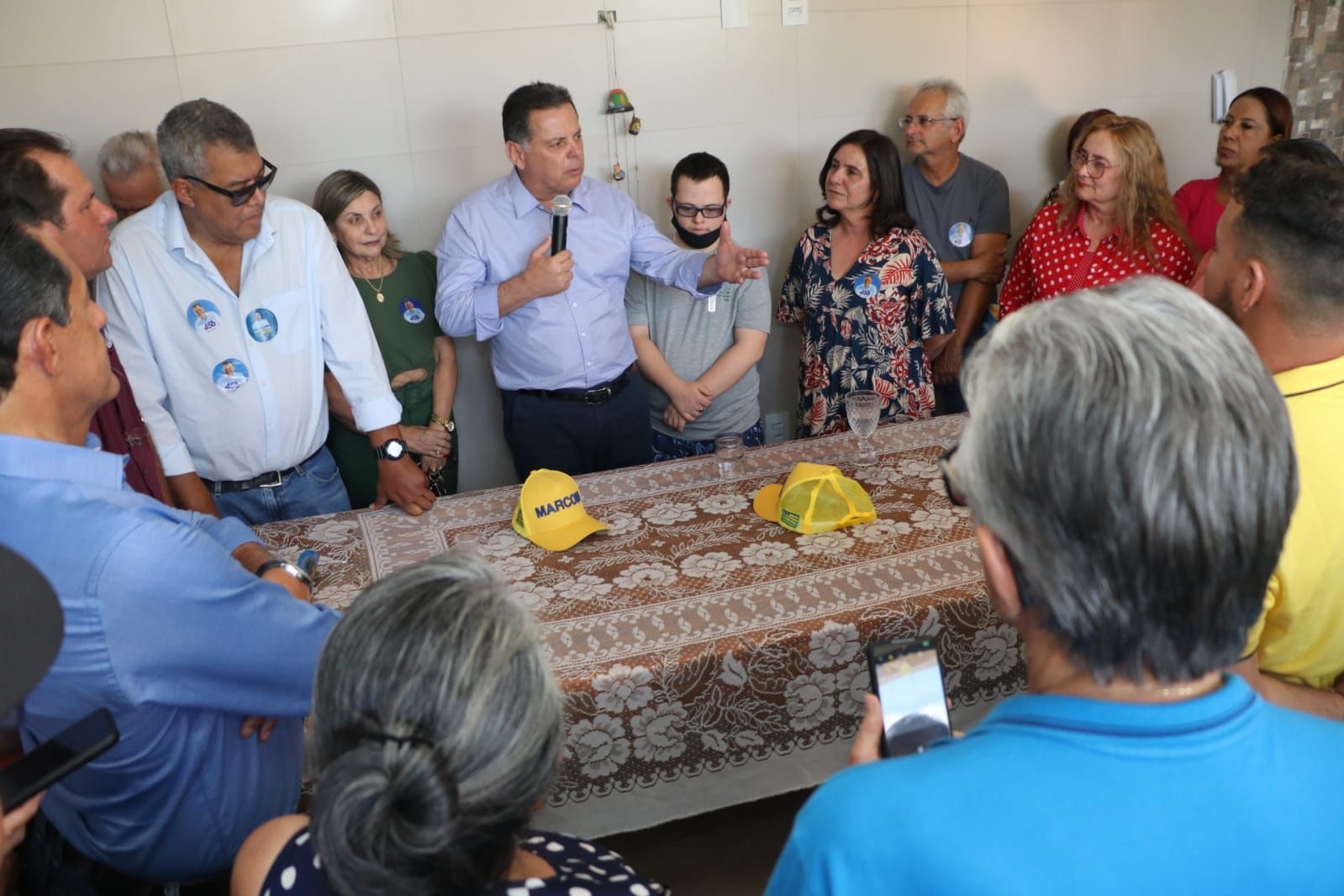 Em Ipameri, aliados lembram legado de Marconi e reforçam apoio a sua ...
