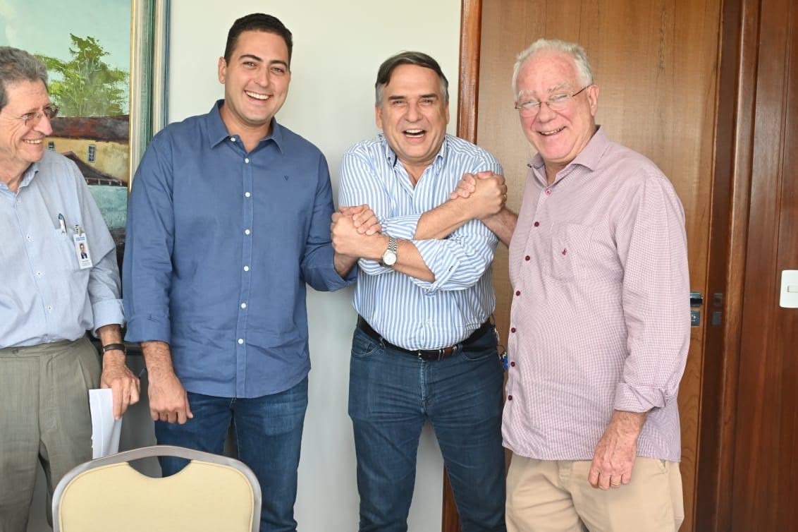Fieg Firma Parceria Com Prefeitura De Rio Verde Para Construir Nova