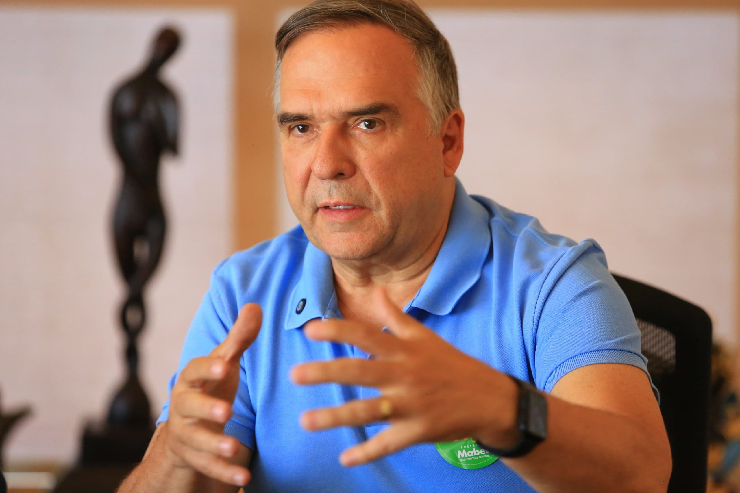 Mabel fará choque de gestão nos 100 primeiros dias para resolver ...